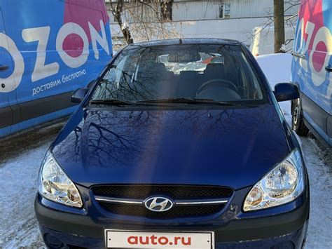 Купить б/у Hyundai Getz I Рестайлинг 1.4 AT (97 л.с.) бензин автомат в ...