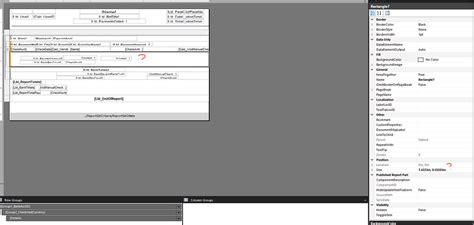 Removing Indent In Ssrs Report Kinetic Erp Epicor User Help Forum