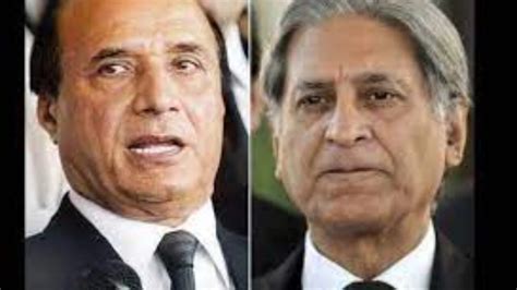 Aitzaz Ahsan Latif Khosa Hold Meeting With Cjp Bandial