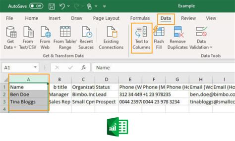 Separate Data From Single Excel Cell Into Multiple Cells By Rutumundhe