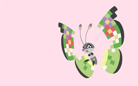 666 Fancy Vivillon By Unusualpotato1872 On Deviantart