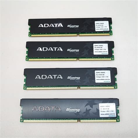 Adata Gaming Series 4g×4枚 計16gb Ax3u1600gc4g9 2g Ddr3 1600g94gx16