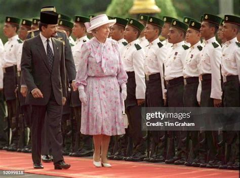 His Majesty Sultan Haji Hassanal Bolkiah Photos And Premium High Res
