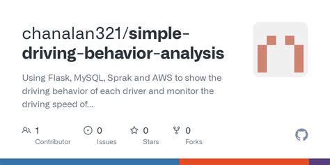 Github Chanalan Simple Driving Behavior Analysis Using Flask