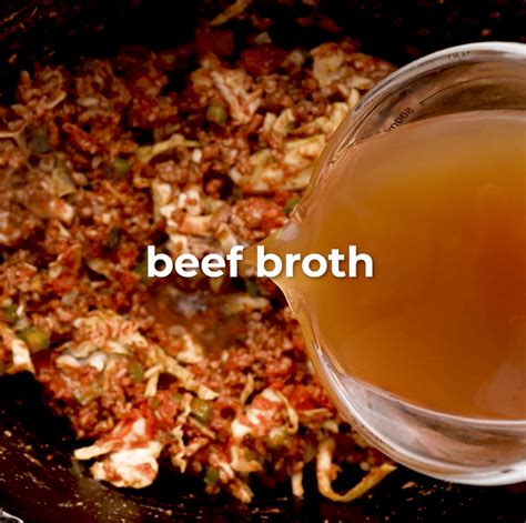 Slow Cooker Cabbage Roll Soup Keto Low Carb Maebells