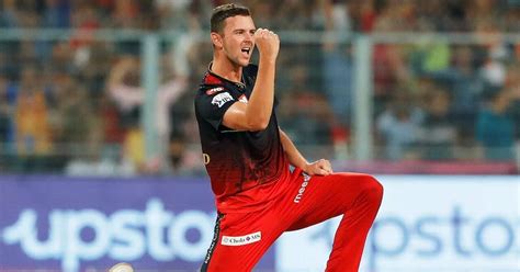 Josh Hazlewood Ruled Out Of Rcbs Last Ipl 2023 League Match Vs Gt