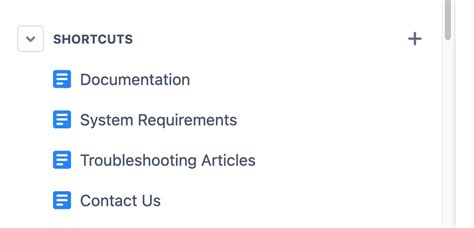 How To Add And Edit Confluence Space Shortcuts How To Add And Edit Confluence Space Shortcuts