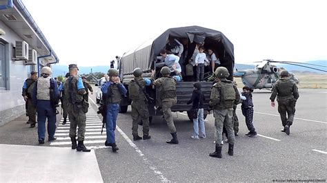 Nagorno Karabakh Azerbaijans Aliyev Says Operation Over Dw 09202023