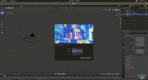 Descargar E Instalar Blender En Linux POP OS Ubuntu ELASVI