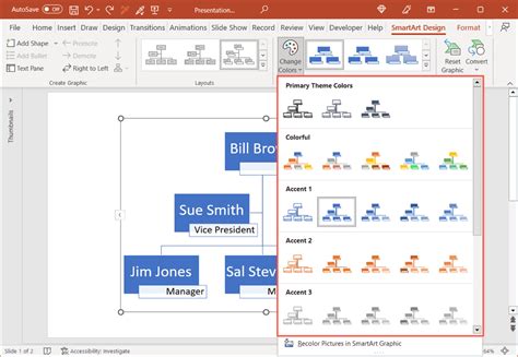 Πώς να δημιουργήσετε ένα οργανόγραμμα σε Word Excel και Powerpoint
