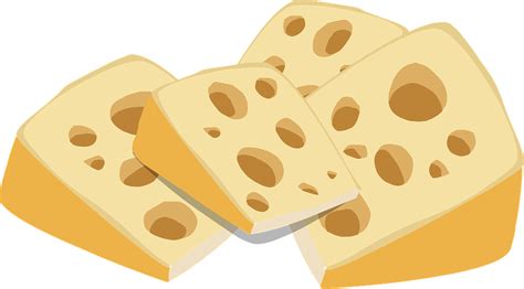 Milk And Cheese Clipart Png