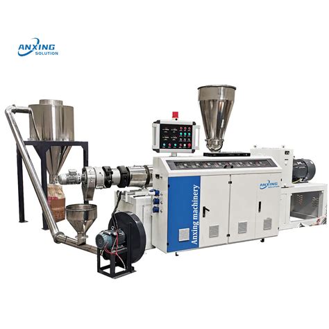 High Production Capacity Soft Rigid Pvc Granules Extrusion Making