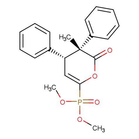 Dimethyl R R Methyl Oxo Diphenyl Dihydro H Pyran Yl Phosphonate