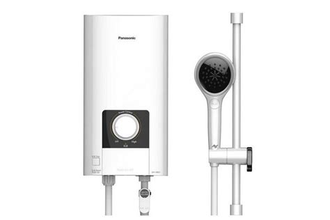 Panasonic เครื่องทำน้ำอุ่น 3500 วัตต์ Panasonic Dh 3ns1tw ไทยมาร์ท