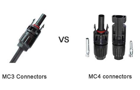 Mc4 Connector Datasheet Specifications Pin Configuration And Electrical Characteristics