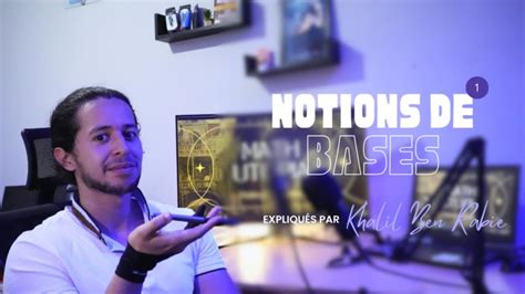 Les Notions De Base Dun Nombre Complexe Explication B Tounsi Youtube