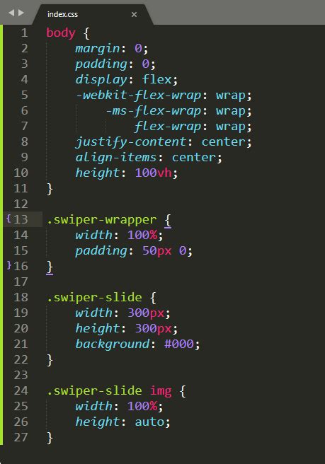 Swiper JS Spiceworks Myanmar
