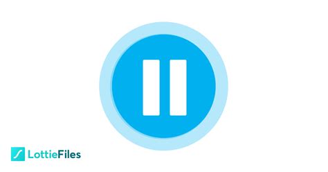 Pause Button Animation By Maroof Tahir Lottiefiles