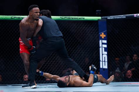 Lerone Murphy Def Aaron Pico At Ufc 319 Best Photos