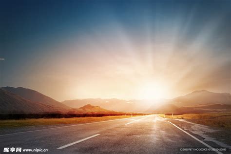 道路摄影图 自然风景 自然景观 摄影图库 昵图网