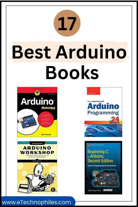 17 best arduino books arduino books books for self improvement cool