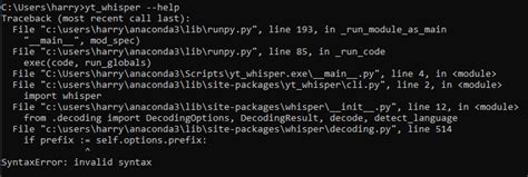Could Not Find A Version That Satisfies The Requirement Whisper · Issue