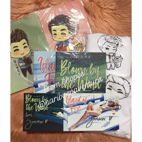 Cls 3 And 4 Bundle With Merch Jonaxx Shopee Philippines