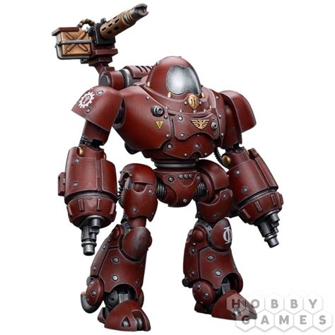 Фигурка JoyToy. Warhammer 40,000: Kastelan Robot with Heavy Phosphor ...