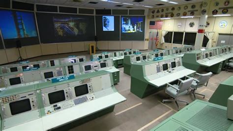 Nasa Mission Control Room