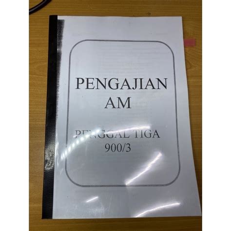 Stpm Pengajian Am Semester 3 Textbook Reference Book Shopee Malaysia