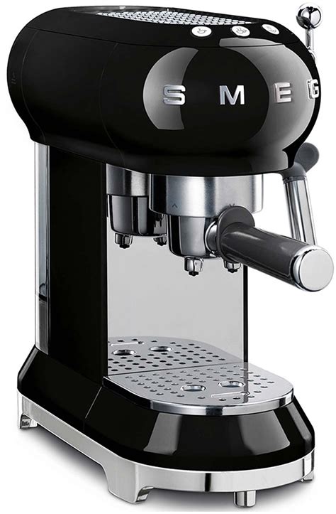 Smeg ECF BLEU Koffiezetapparaat Half Automatisch Espressomachine L Elektrocentrum