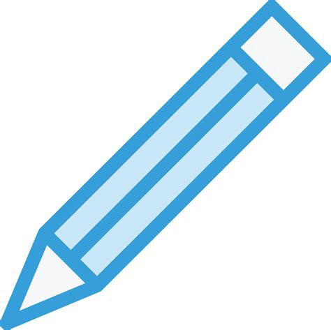 Pencil Vector Icon Design Illustration Vector Art At Vecteezy
