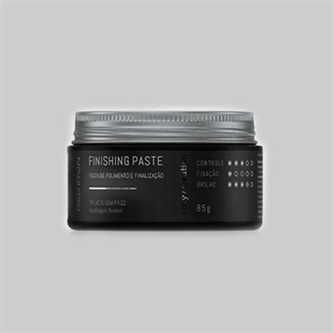 Finishing Paste Red Iron