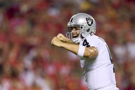Nfl World Reacts To Derek Carr Saints Details The Spun
