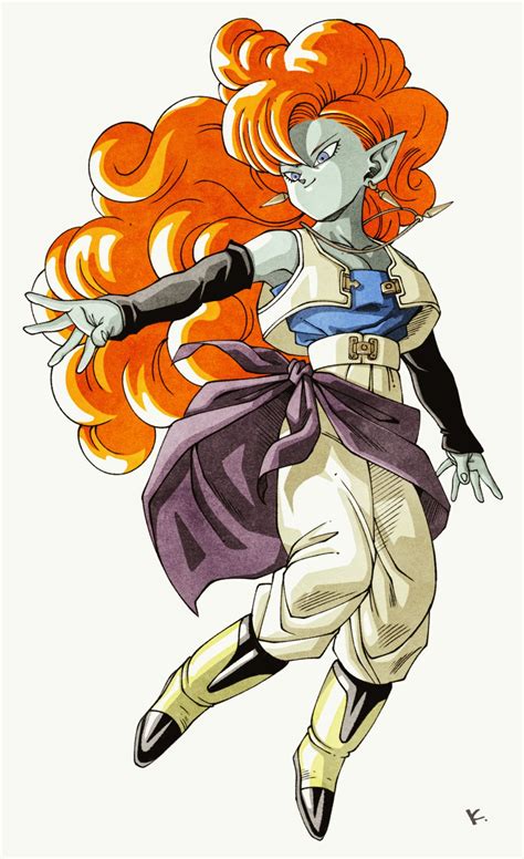 Zangya Dragon Ball And 1 More Drawn By Kakerudbskakeru Danbooru