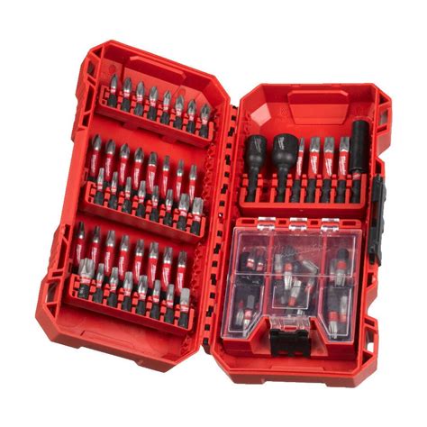 Milwaukee 4932492008 SHOCKWAVE Impact Rated 75 Piece Bit Set | Toolfix ...
