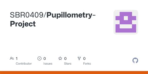 Github Sbr0409pupillometry Project