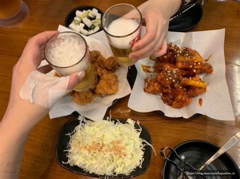 송탄 맥주먹기 너무 좋은 송탄터미널치킨집 홍이치킨 네이버 블로그