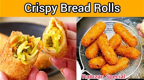 Bread Roll Recipe Chicken Vegetable Roll Chicken Spring Roll