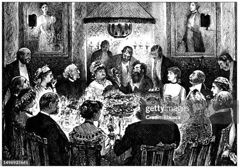 British Satire Caricature Comic Cartoon Illustration High Res Vector