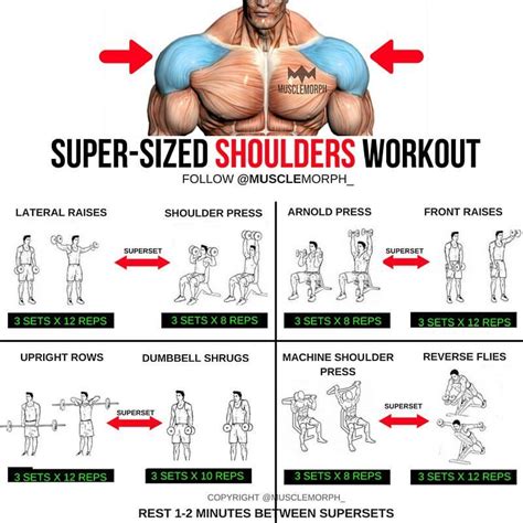 Want Bigger Shoulders Try This Workout Likesave It If You Found This