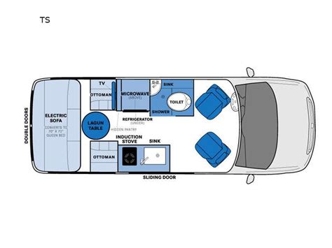 Pleasure Way Ascent Ts Motor Home Class B Diesel For Sale