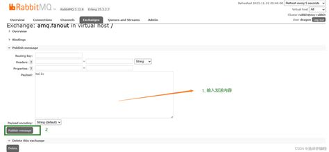 Java Rabbitmq 控制台查看消息 Rabbitmq控制台手动发消息mob64ca13f7ecc9的技术博客51cto博客