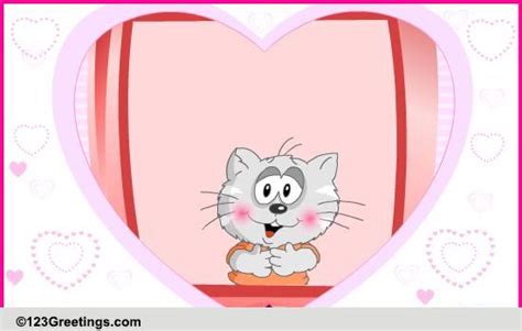 A Love Message Free Cute Love Ecards Greeting Cards 123 Greetings