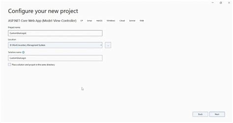 Custom User Login Authentication With Session ASP Net Core