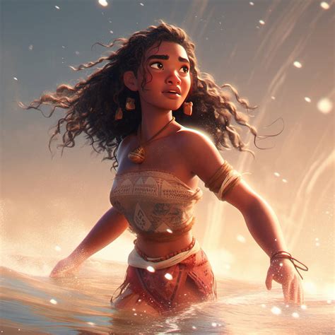 Disneys Moana Interpretation By Jennyver On Deviantart