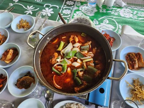 우이동 맛집 초원가든 토종닭도리탕 토종닭백숙 도토리무침 서울근교 북한산 계곡 맛집 지금같은 가을에 가기 딱 좋아요 네이버 블로그