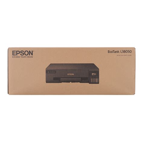 Printer เครื่องพิมพ์ไร้สาย Epson Ecotank L18050 Ink Tank