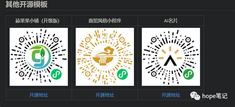 整理5个优秀的微信小程序开源项目微信小程序开源模板 Csdn博客