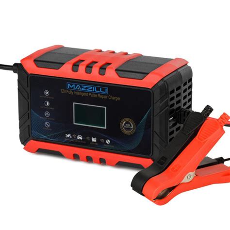 Carregador Bateria Bivolt Portatil V Moto Carro Ah Ah Em Promo O Na Americanas